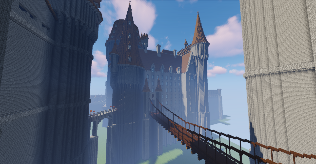 Hogwarts School of Witchcraft and Wizardry Minecraft Map