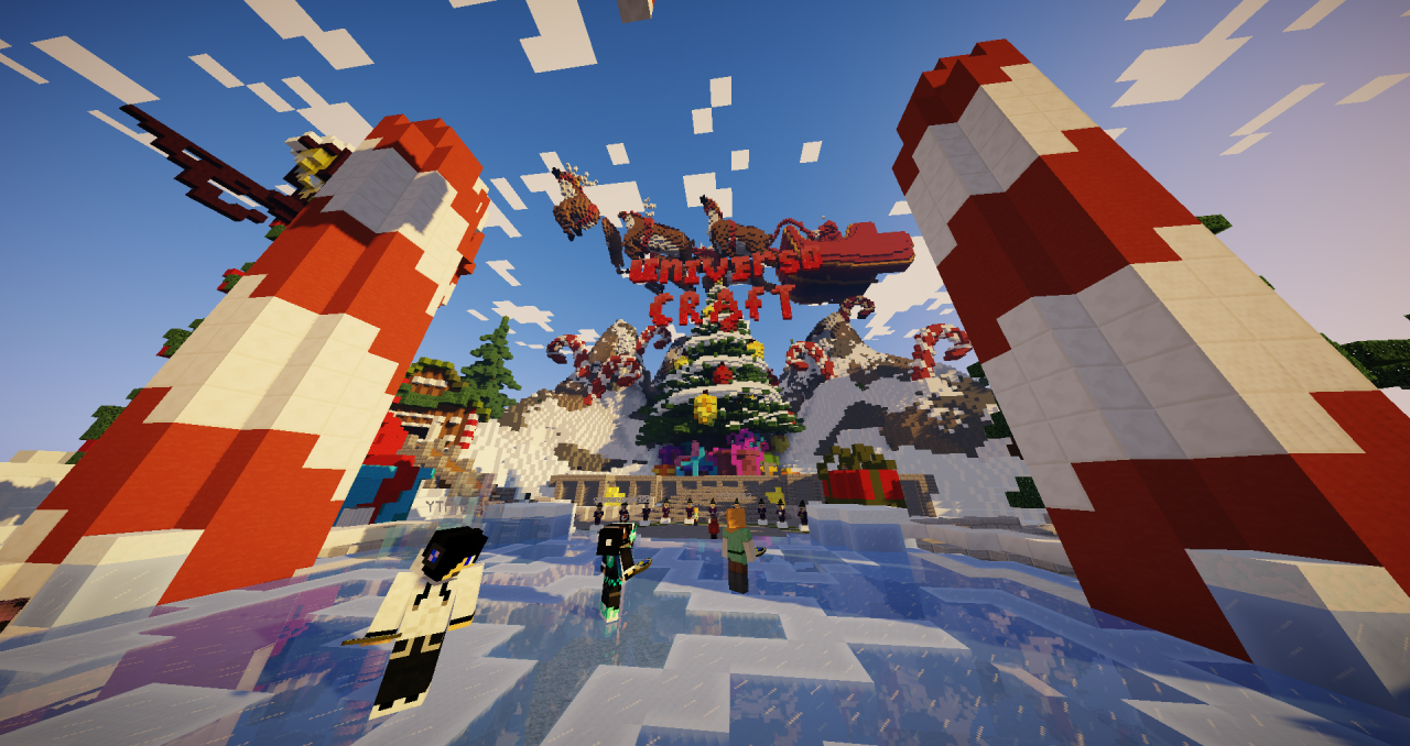 Christmas Lobby | @SrJuanDrAw Minecraft Map