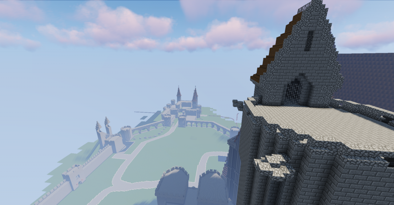 Hogwarts School of Witchcraft and Wizardry Minecraft Map