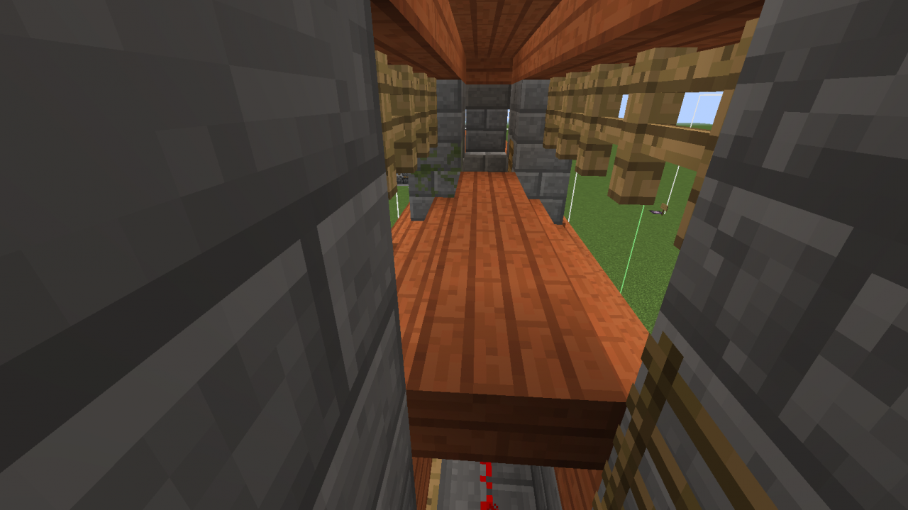 Stone Vertical Gates Minecraft Map