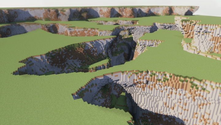 Dragon Valley Minecraft Map