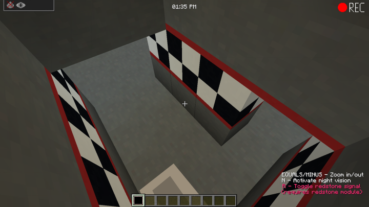 FNAF Fan Map+Working Characters Minecraft Map