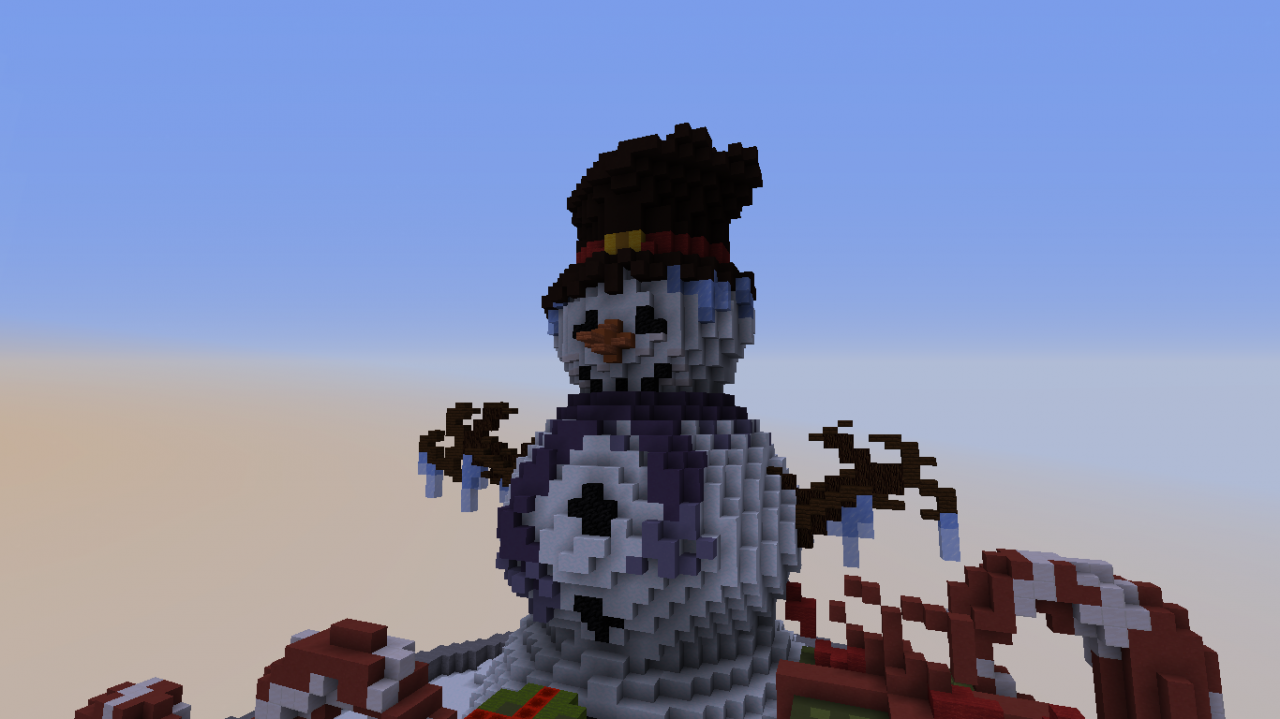 Snow-Man Download! Minecraft Map