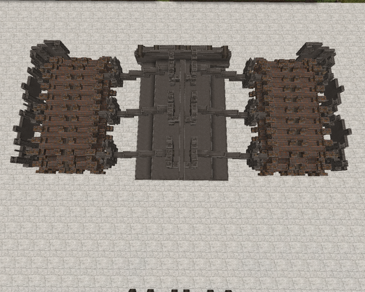 Mortal Engines Little Project build Minecraft Map