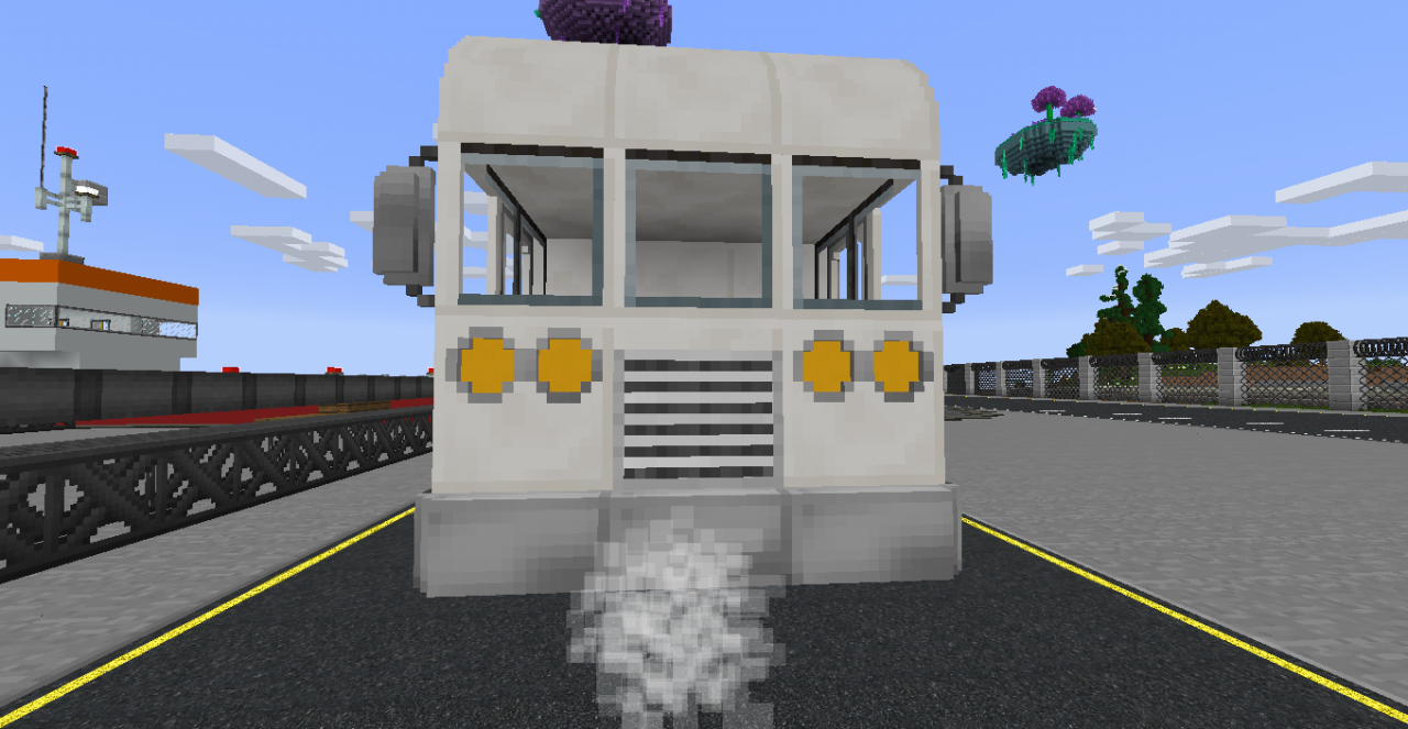 Chisel & Bits Box Truck Minecraft Map