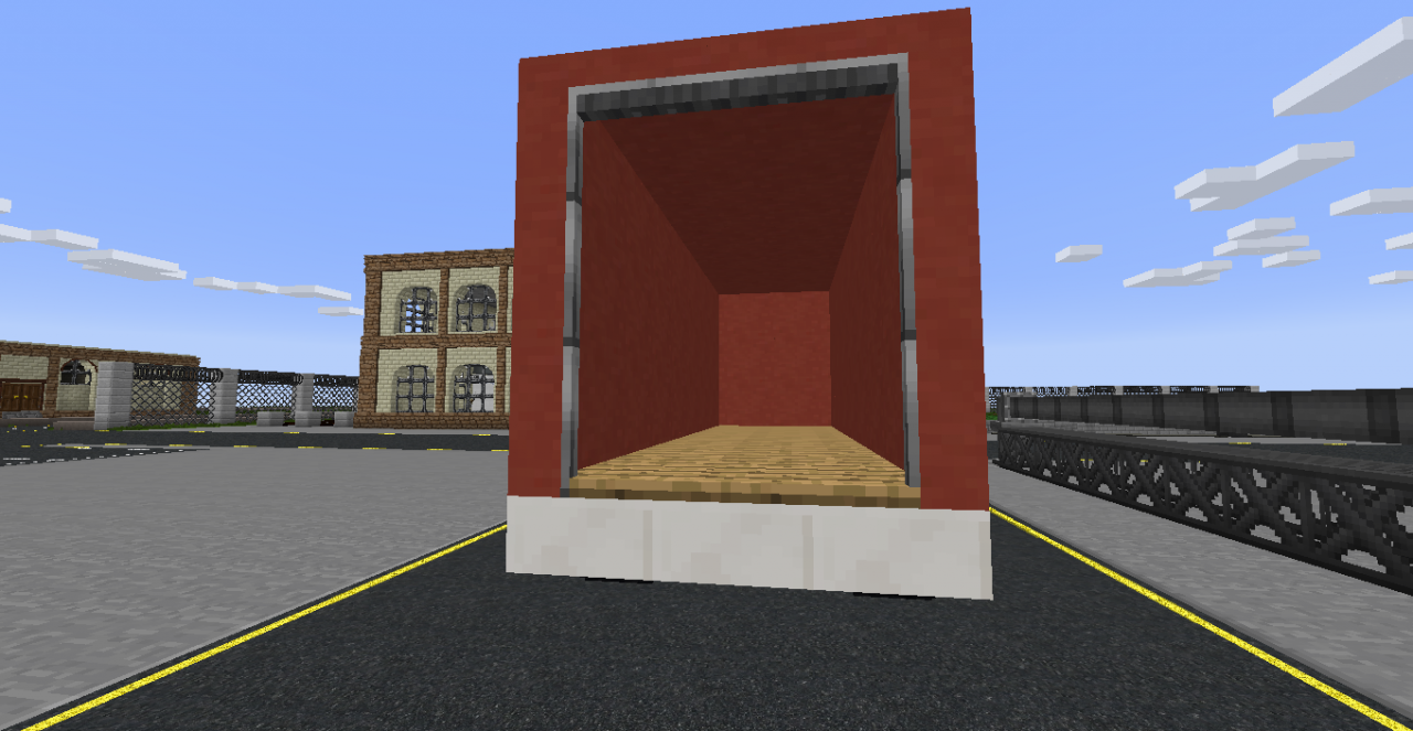 Chisel & Bits Box Truck Minecraft Map