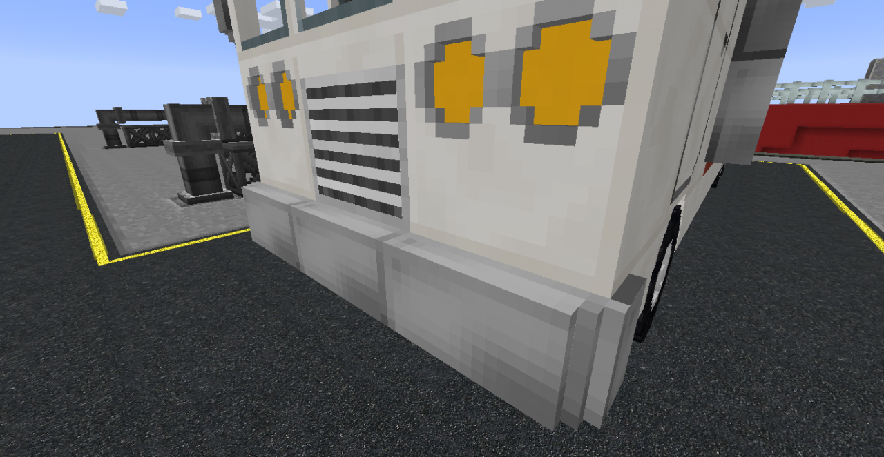 Chisel & Bits Box Truck Minecraft Map