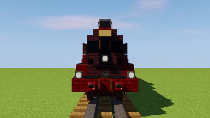 The Hogwarts Express Minecraft Map