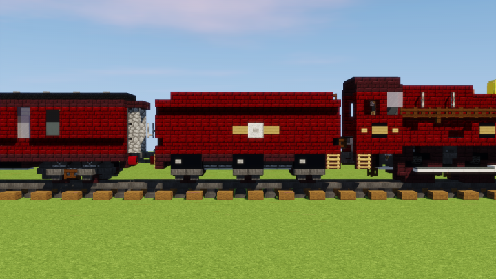 The Hogwarts Express Minecraft Map