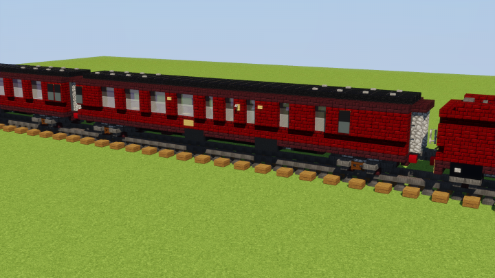 The Hogwarts Express Minecraft Map
