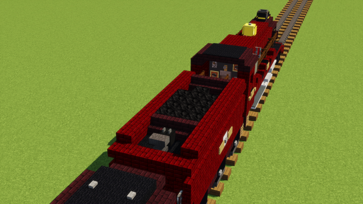 The Hogwarts Express Minecraft Map