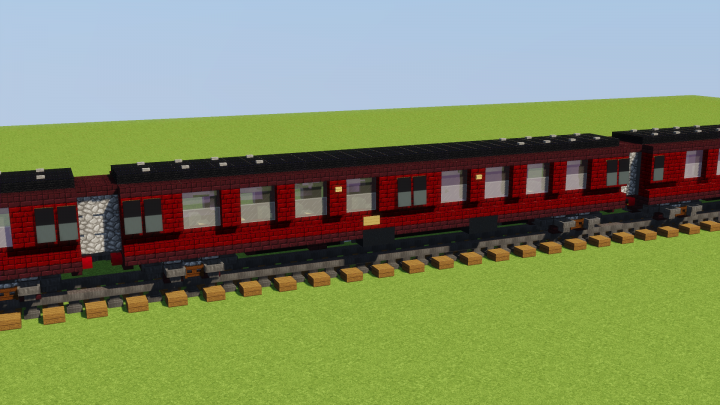 The Hogwarts Express Minecraft Map