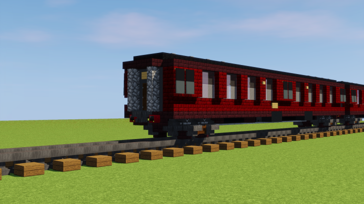 The Hogwarts Express Minecraft Map