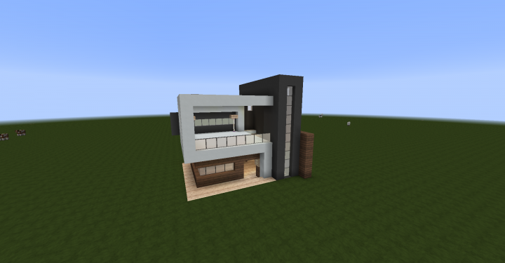 Small modern house #5 Minecraft Map