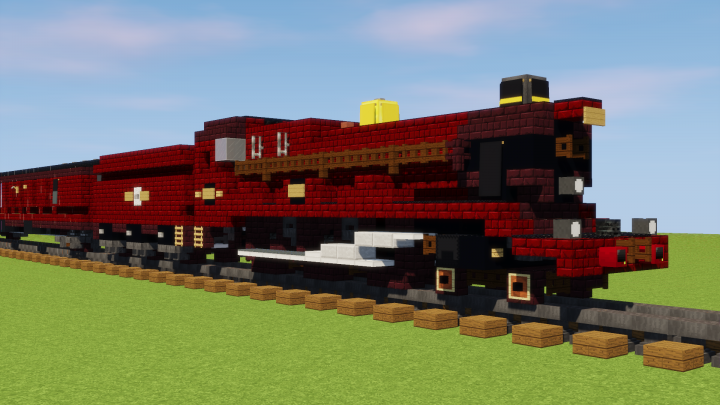The Hogwarts Express Minecraft Map