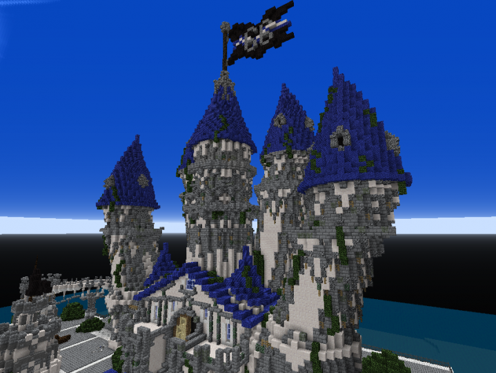 Overwater Castle ! ^^ [1 weeks build][Germa66] Minecraft Map