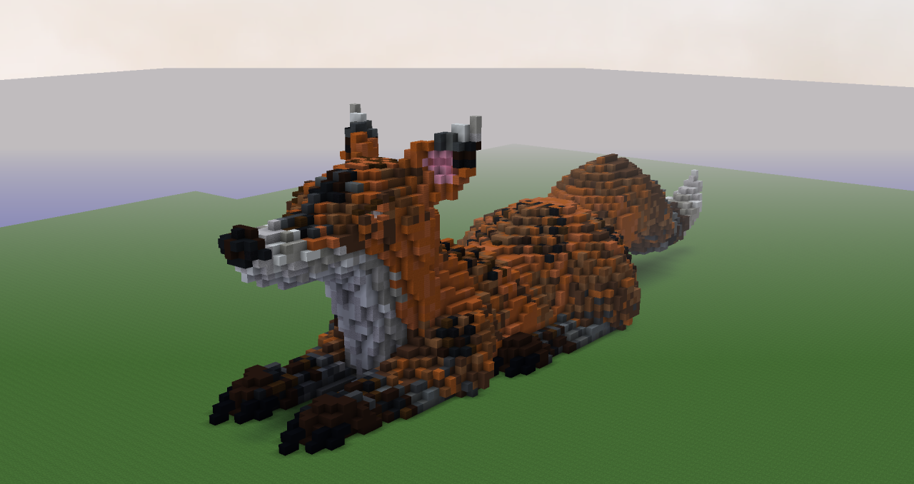 My first organic project! Minecraft Map