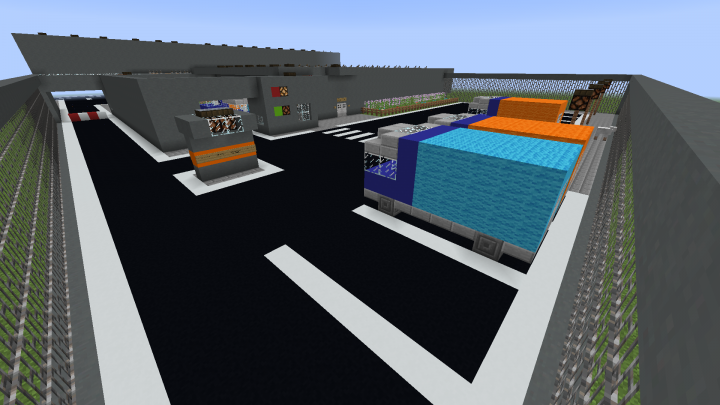 CoreCorp Factory - Production Line, Store, Parking, Shipping and more ...