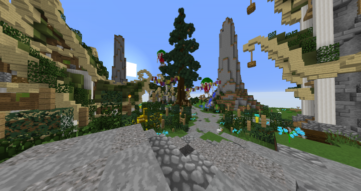 [Spawn] [Lobby/SkyBlock] Minecraft Map