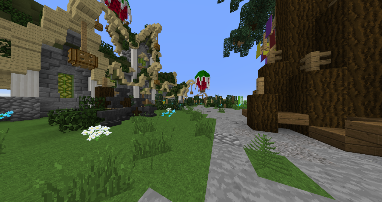 [Spawn] [Lobby/SkyBlock] Minecraft Map