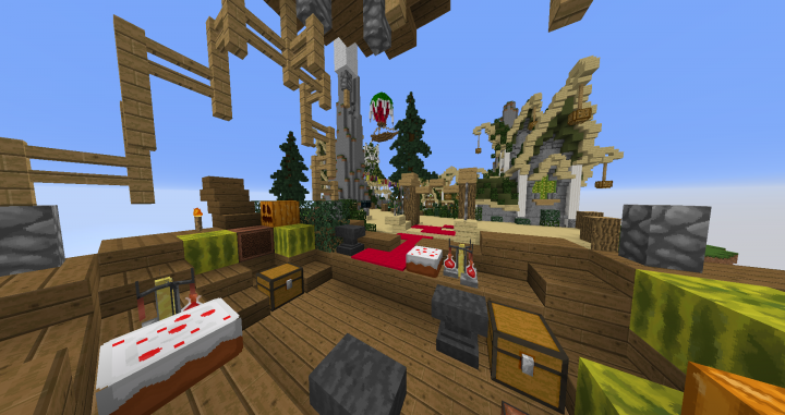 [Spawn] [Lobby/SkyBlock] Minecraft Map