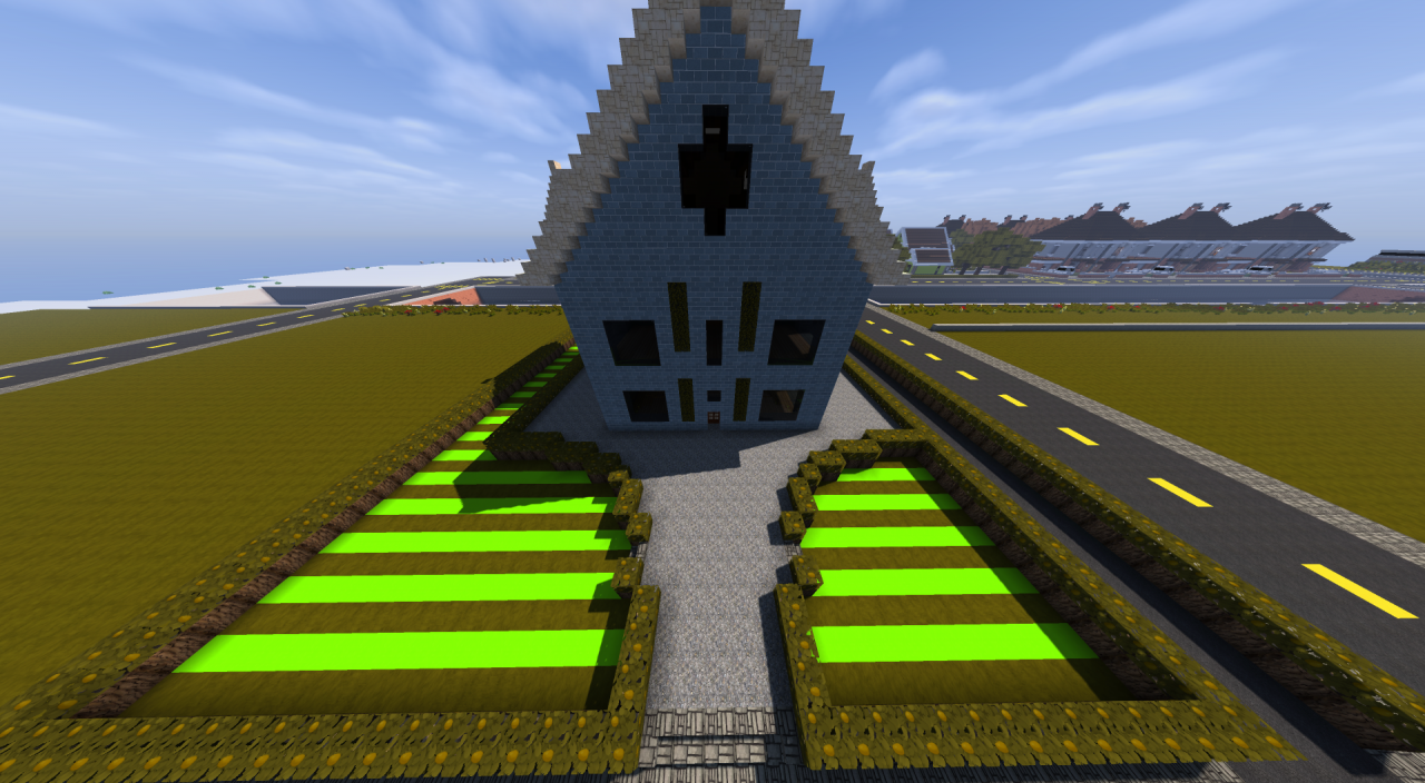 Simple House Minecraft Map