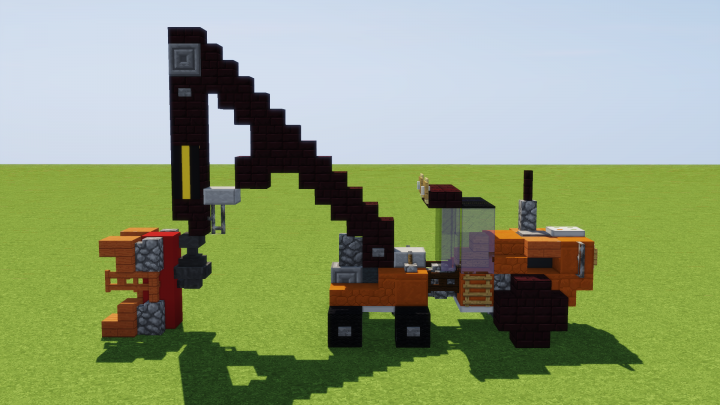 Wood Cutting Machine Minecraft Map