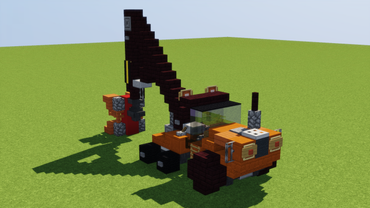Wood Cutting Machine Minecraft Map