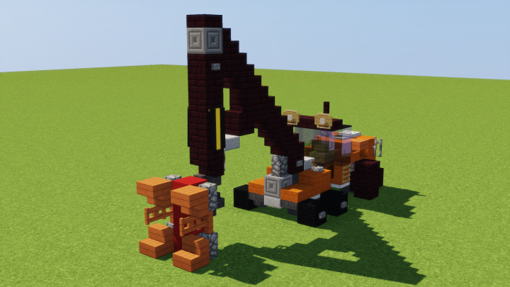 Wood Cutting Machine Minecraft Map