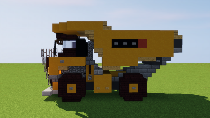 Caterpillar Dump Truck Minecraft Map