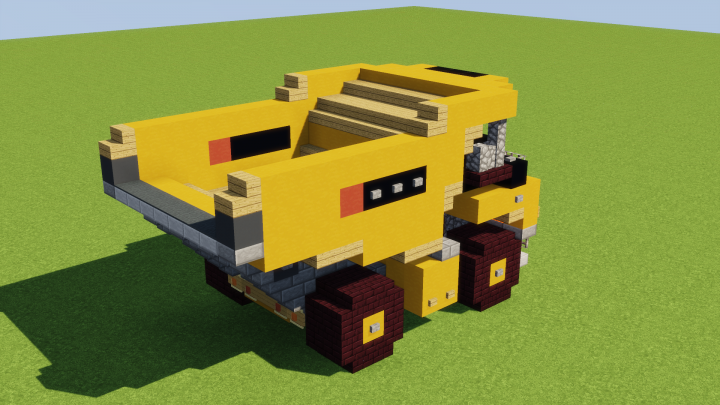 Caterpillar Dump Truck Minecraft Map