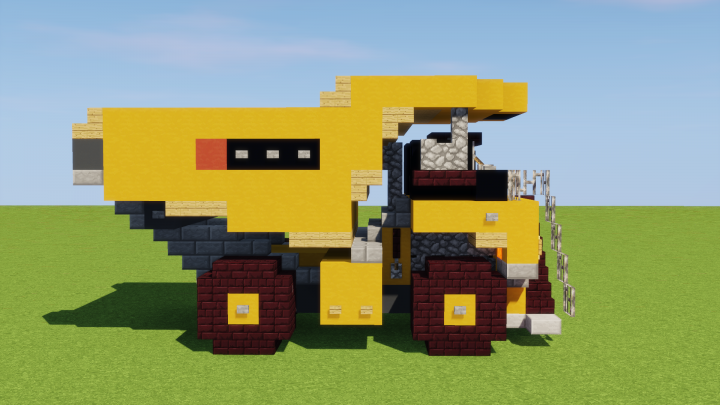 Caterpillar Dump Truck Minecraft Map
