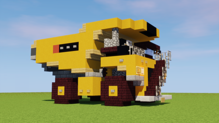 Caterpillar Dump Truck Minecraft Map