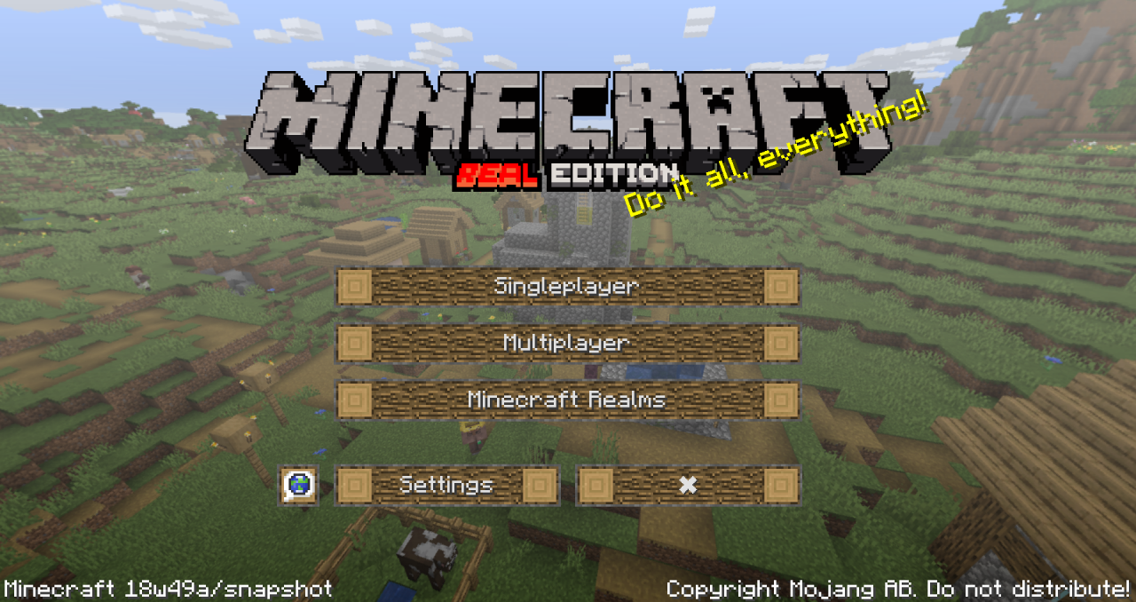 Vanillo Minecraft Texture Pack