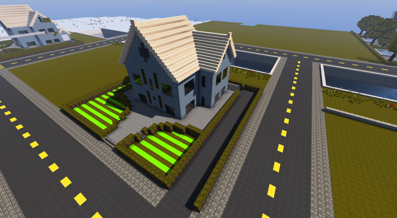 Simple House Minecraft Map