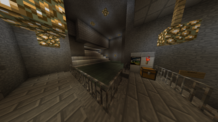 Resident Evil 3 : Nemesis Minecraft Map