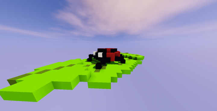 Ladybug in a Leaf Minecraft Map
