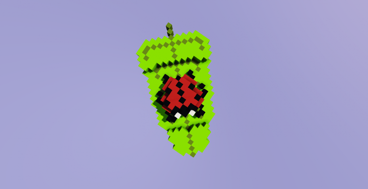 Ladybug in a Leaf Minecraft Map