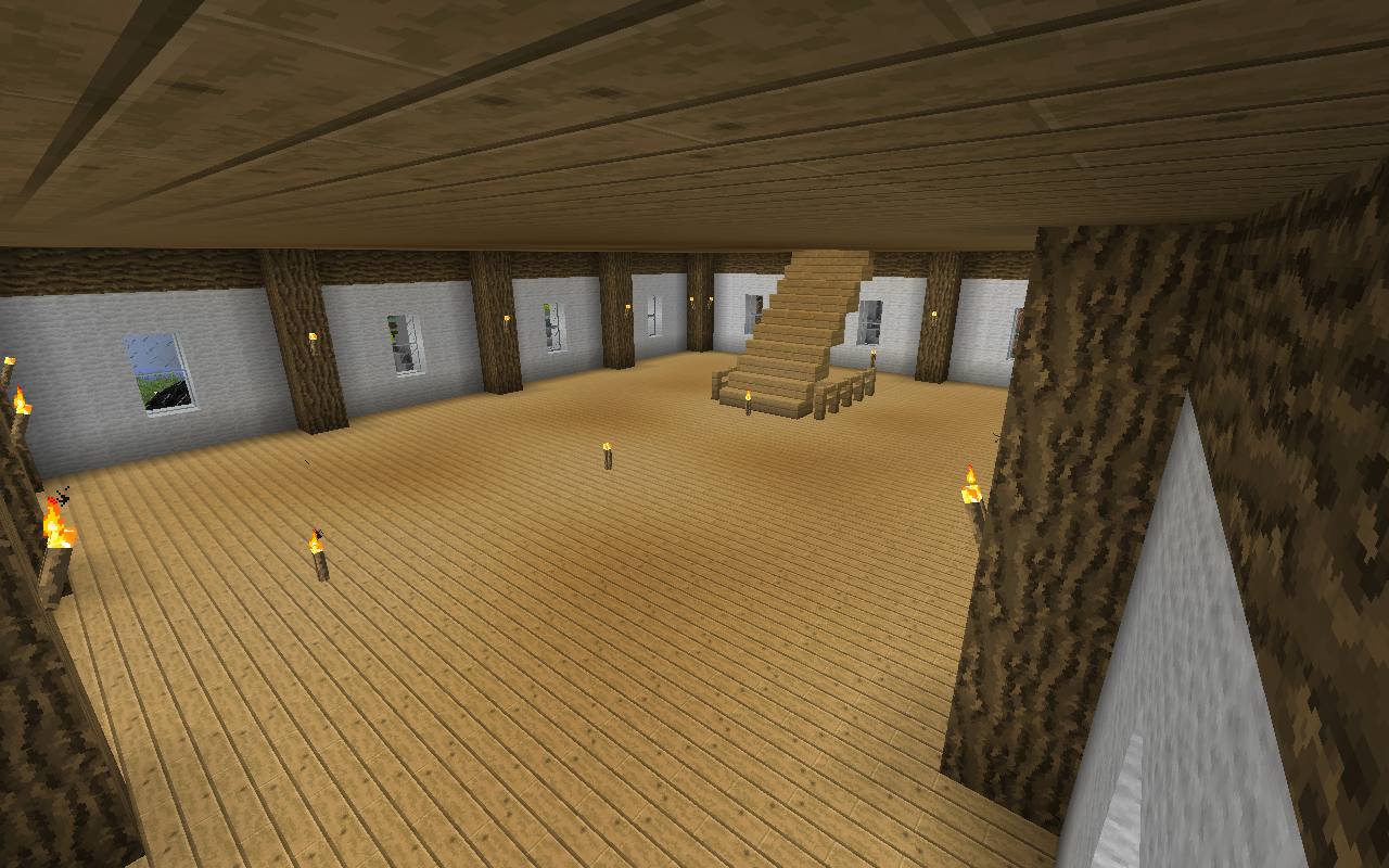 Medieval Manor House Minecraft Map