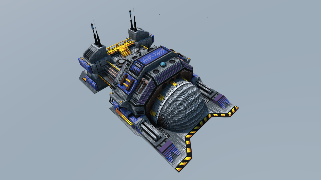 Chronosphere | C&C Red Alert 3 Minecraft Map