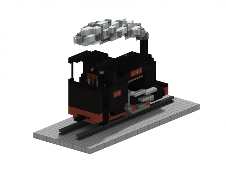 Kerr Stuart 0-4-2ST 'tattoo' class | 5:1 steam locomotive Minecraft Map