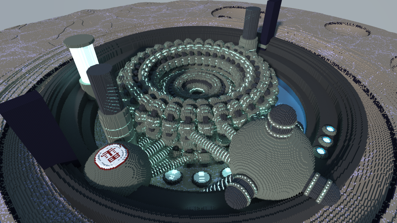 Reactor alien Minecraft Map