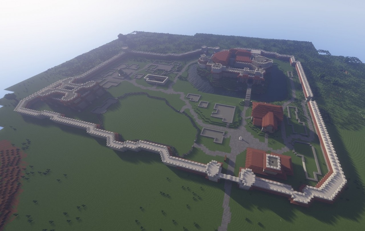 Runescape Minecraft Server (OSRS MMORPG) Minecraft Map