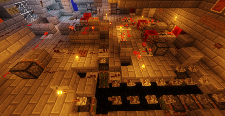 Redstone Escape Room 2! (v1.13.2) Minecraft Map