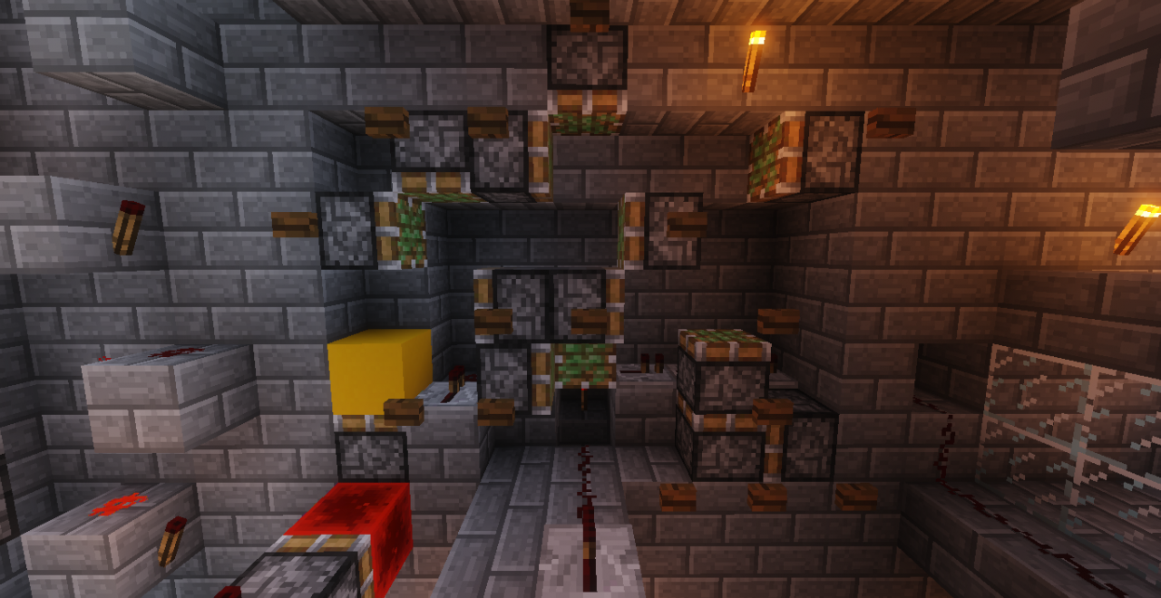 Redstone Escape Room 2! (v1.13.2) Minecraft Map