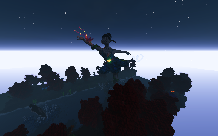 Follow your dreams Minecraft Project