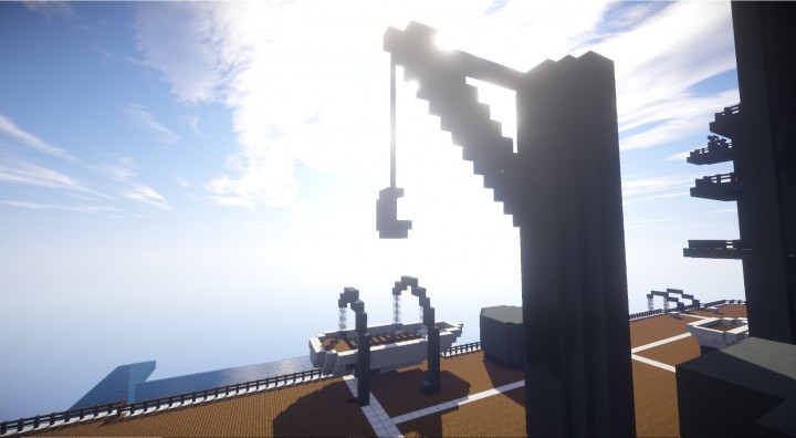 Epic Redstone Battleship | Viribus Unitis Minecraft Map