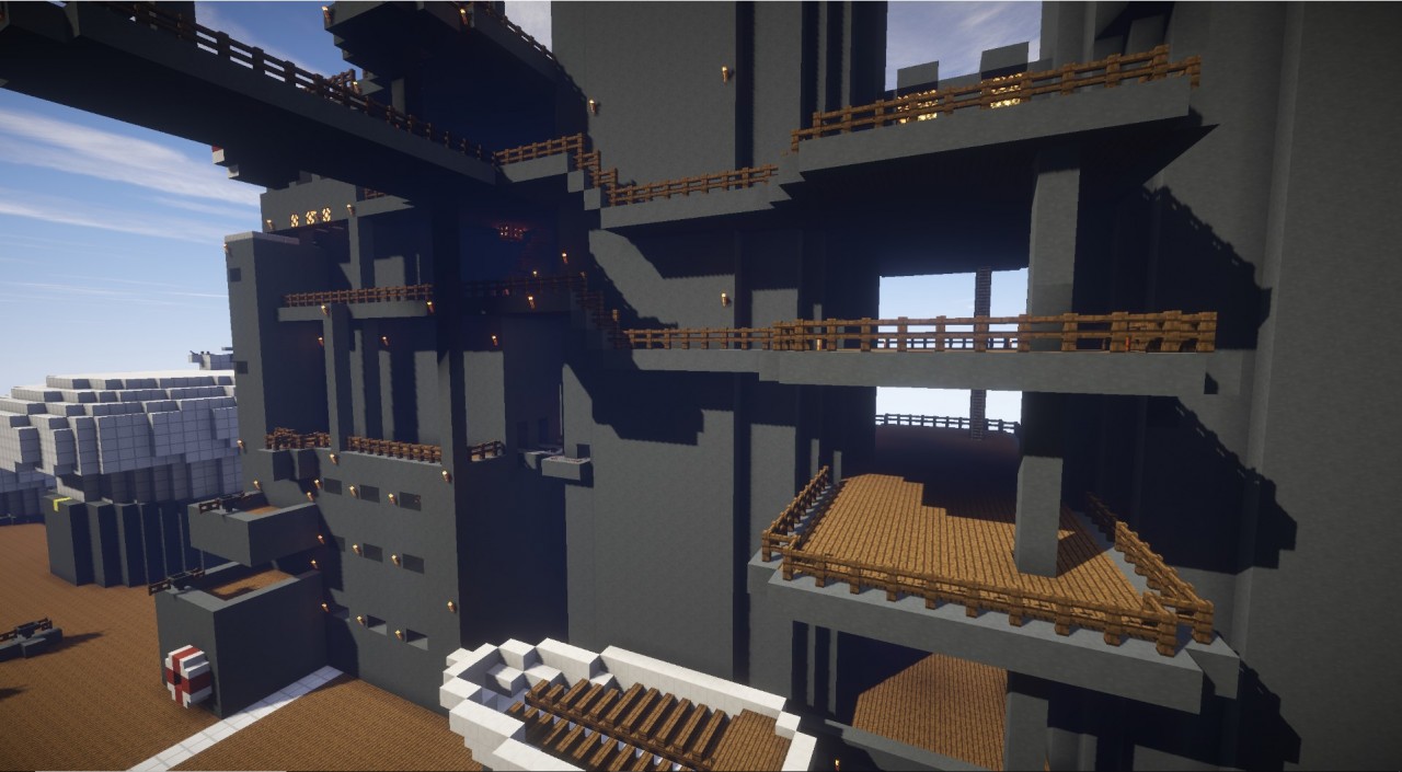 Epic Redstone Battleship | Viribus Unitis Minecraft Map