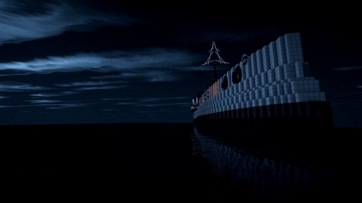 Epic Redstone Battleship | Viribus Unitis Minecraft Map