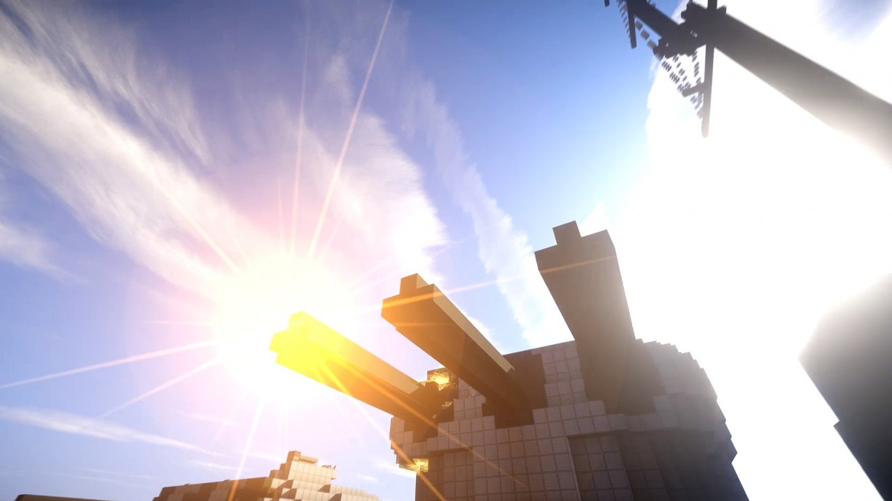 Epic Redstone Battleship | Viribus Unitis Minecraft Map